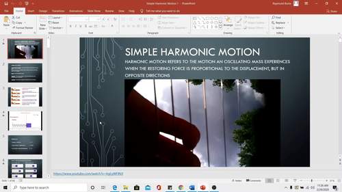 Simple Harmonic Motion AP® Physics C - Full Unit Bundle by Physics Burns
