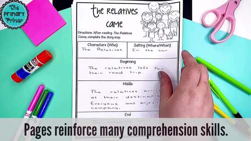 Cynthia Rylant Author Study Packet by The Primary Primer | TPT