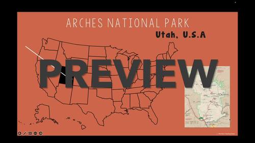 Arches National Park: Virtual Field Trip by Mrs Mac's Teaching Hacks