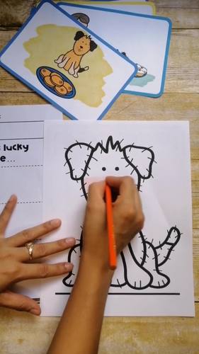 Latke the Lucky Dog - Book Based Hanukkah Activities by The DecoCrafty ...