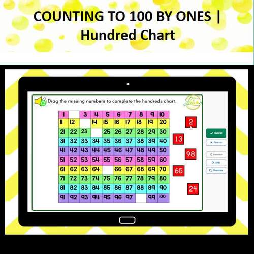 Count to 100 by Ones Math Boom Cards Digital Learning Game by Limes and ...