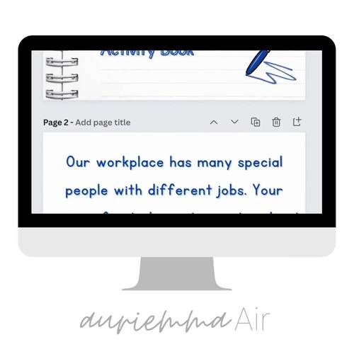 Bring Your Child to Work Day Official Signature + Activity Book by ...