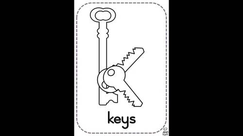 English-Alphabet-Mnemonic-Hidden-Letters-Coloring-Pages-Free-Poster