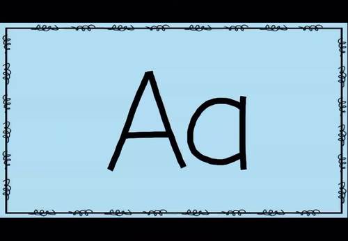 Speaking and Listening | Cooperative Learning | Letter Names and Sounds