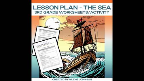The Sea (Lesson 1 through 7) Grade 3 by AAA Plus Teaching | TPT