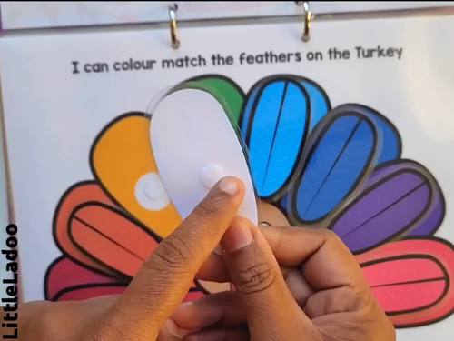 Thanksgiving Busy Book Printable, Thanksgiving Learning Binder by ...