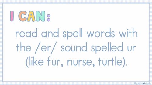 Bossy R (UR) | Interactive Phonics Lesson | 2nd Grade | Orton ...