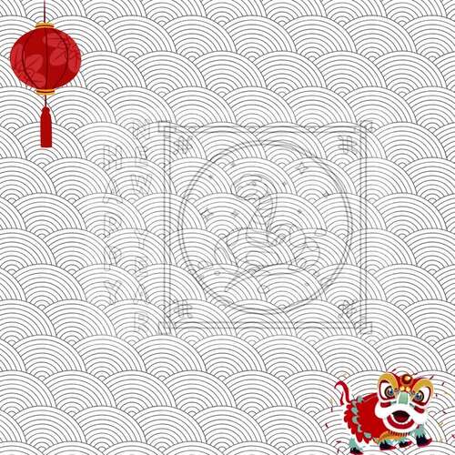 chinese design coloring pages