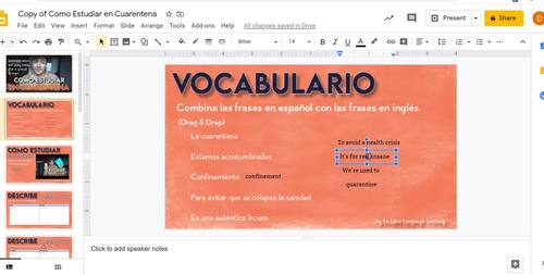 Spanish Distance Learning Culture Lessons for Google Classroom™ Bundle