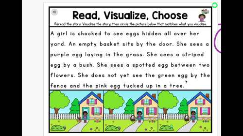 April Literacy Centers: 1st Grade by Sarah Paul | TPT