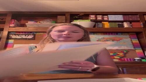 Ancient Egypt Lapbook with map, writing activity, and lesson plans