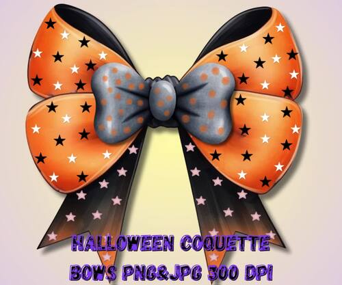 Halloween Coquette Bows Png,Trendy Cute Ghosts,Spooky Season Png ...