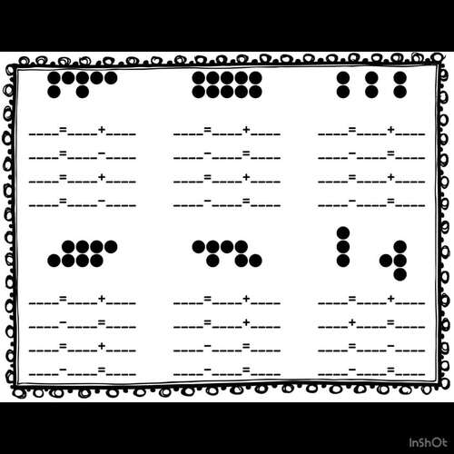 Fact Families Subitizing Worksheets | Numbers Within 20 | TPT