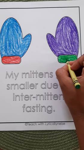 Christmas Holiday Coloring pages with Corny Jokes | Art | | TPT