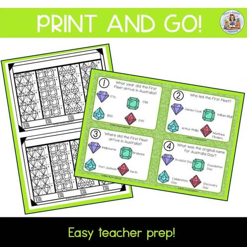 Australia Day Breakout: Interactive HASS Scavenger Hunt for Grade 4