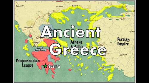 Ancient Greece Board Games #9 - The Peloponnesian War (printable,social ...