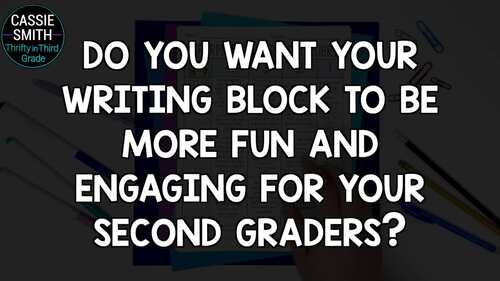 Informative Writing Unit 2nd Grade Graphic Organizer Anchor Charts Research