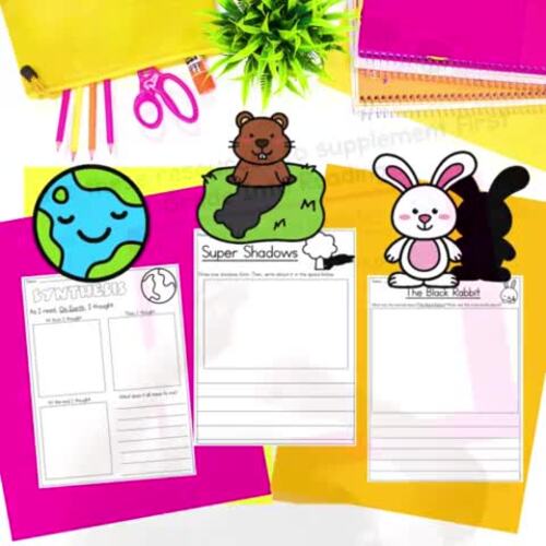 Into Reading Supplement 1st Grade Reading Module 5 by I Love 1st Grade