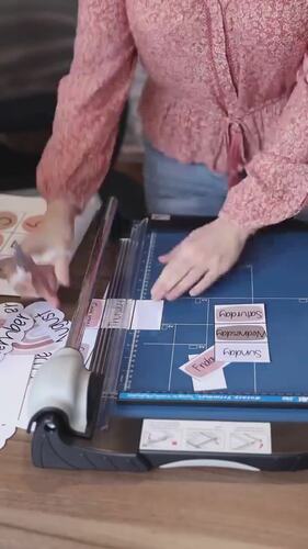 Flip Calendar | Boho Rainbow Classroom Decor | Neutral Themed | Editable