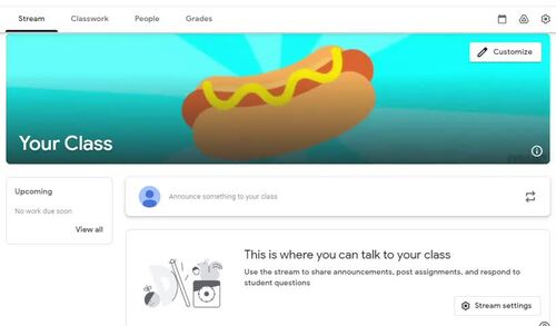 ANIMATED Thank You Google Forms Headers Banners Google Classroom ...