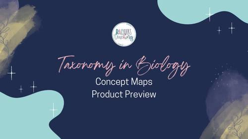 Taxonomy in Biology by Rae Rocks Teaching | TPT