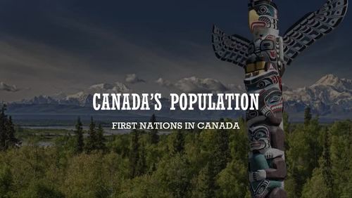 Canada's First Nations [Powerpoint, Video, Slides Lesson] by Teacher In ...