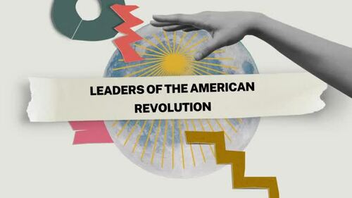 Social Studies NEARPOD Lesson: Leaders of the American Revolution