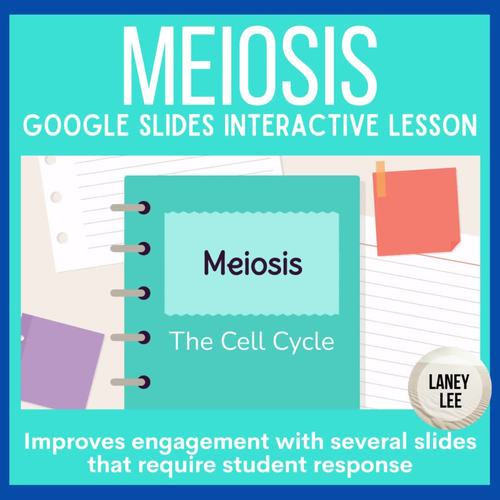 Meiosis - Presentation & Guided Notes by Laney Lee | TPT