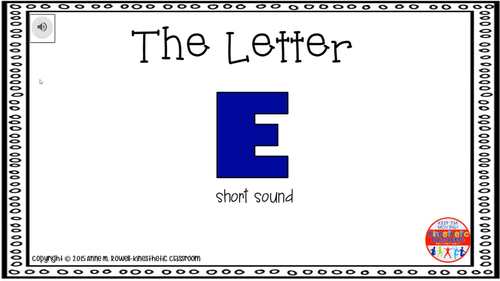Alphabet Book - Letter Sounds Writing and Tracing Emergent Reader ...