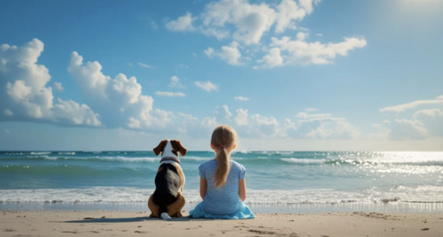 Relaxing Music Video For The Classroom - Wave Watching (1 Hour Plus)