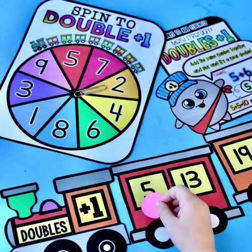 Double Plus 1 Express | Ways to Add Fluently | Mental Math Strategy Game