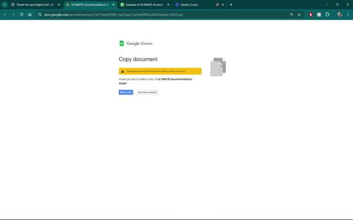 ULTIMATE Student Accommodations Organizer At A Glance- IEPs, 504s, ELLs ...