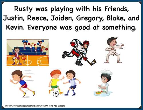 Everyone Is Good At Something - Social Skills Behavior Story - SEL