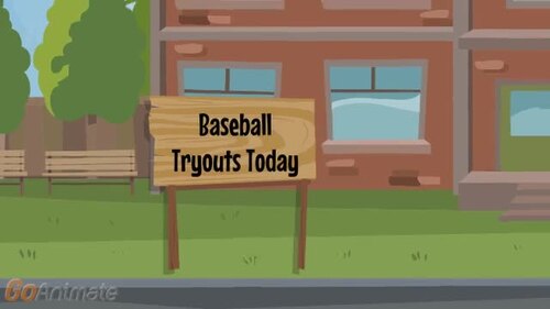 FREE Growth Mindset Video & Poster - DON’T GIVE UP (Baseball Tryouts)