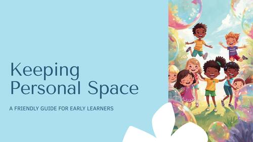 Personal Space Social Story & Visuals | Personal Boundaries SEL | TPT