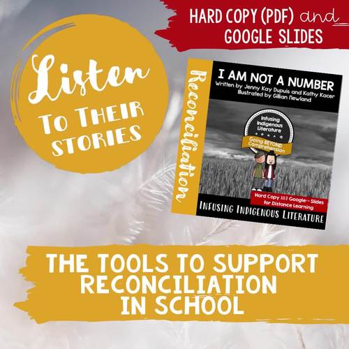 I AM NOT A NUMBER - Residential Schools- Orange Shirt Day- Every Child ...