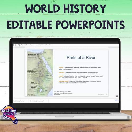 Ancient Civilizations World History EDITABLE PowerPoint & Slides ...