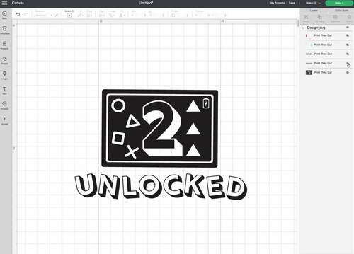 Level Two Gamer Birthday SVG by BlackSnowShopTH | TPT