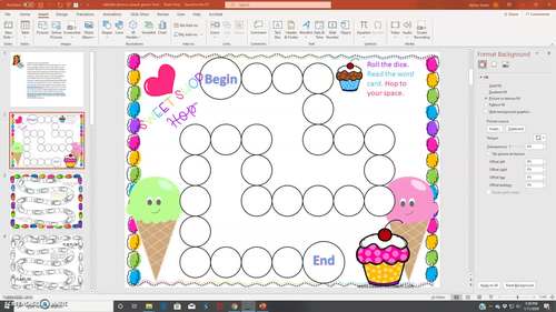 Editable phonics games and activities by Library Lessons With Ashley