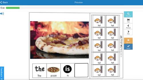 Core Word Interactive Book - HOT | AAC | BOOM CARDS™ by The ...