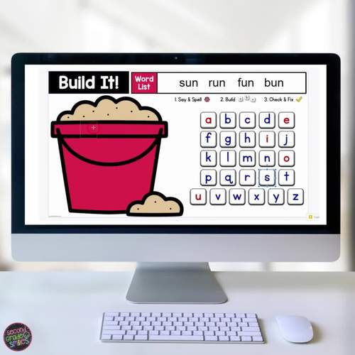 Summer Digital Word Work | Google & Seesaw Word Work Activities | TPT