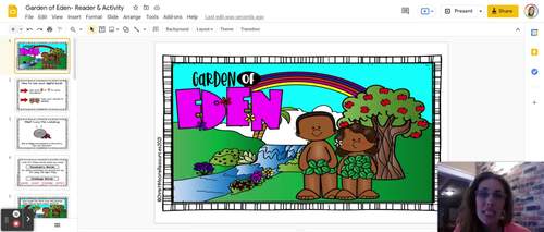 Bible Story Readers and Activities (Google and Seesaw Preloaded ...