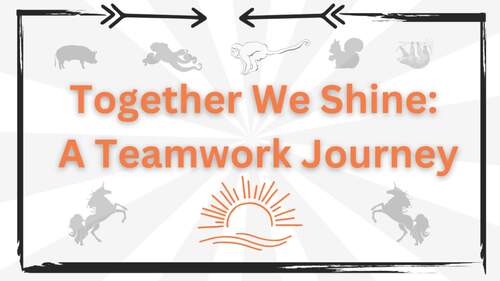 Together We Shine: A Teamwork Journey (PDF) by The STEMWise Old Lady