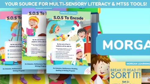 Break it! Read it! Sort it! SET 4 V/V Syllable Pattern by Morgan Learning