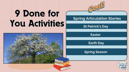 Spring Language Grammar Idioms Task Cards Bundle Middle School Speech ...