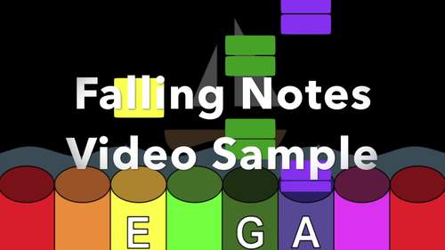 Mi Sol La Songs - Boomwhacker Play Along Video and Sheet Music Bundle