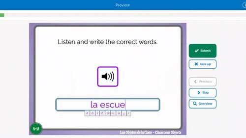 La Escuela - Bundle by NATAM | TPT