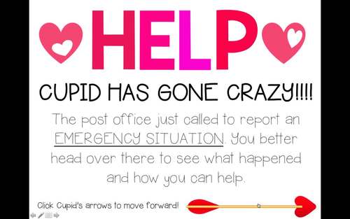 Valentine's Day Digital Escape Room Grade 5 Decimal Division | TPT