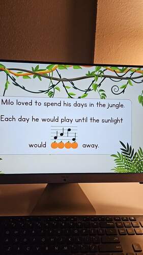 Treble Clef Note Naming Game | "Milo the Musical Monkey" Music Story