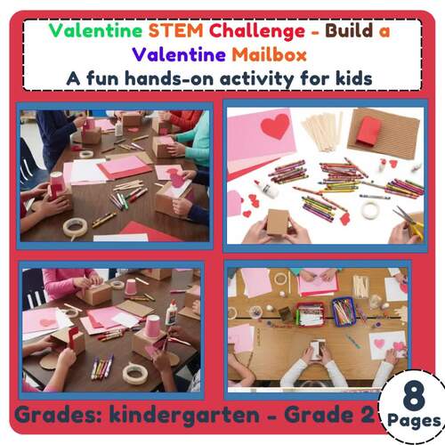 Valentine STEM Challenge – Build a Valentine Mailbox | Hands-On Engineering